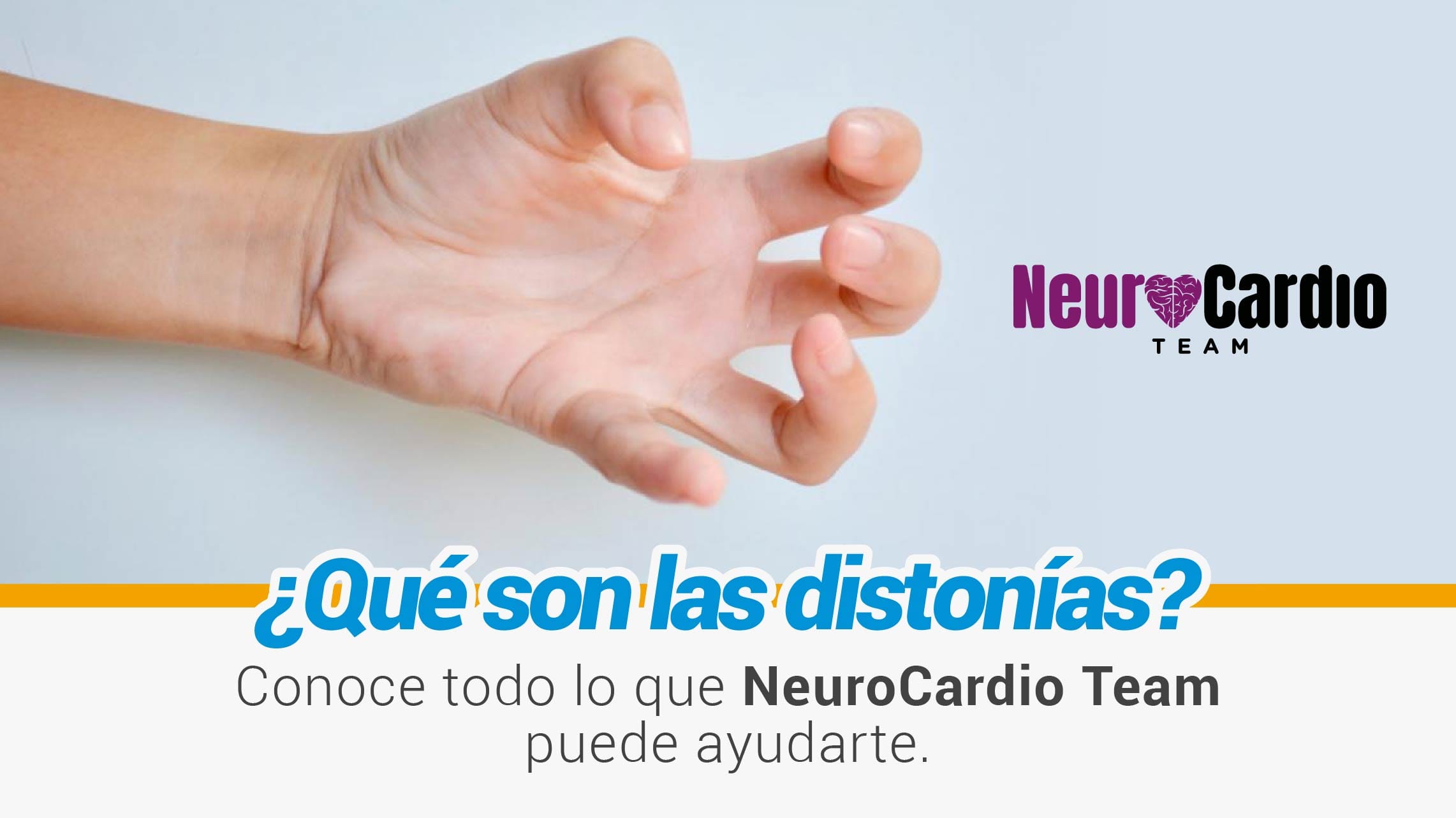 ¿Qué son las distonías? Conoce todo lo que NeuroCardio Team puede ...